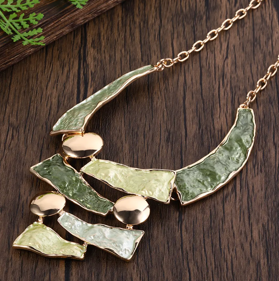 Seaweed Necklace – Alma Coquette Jewels